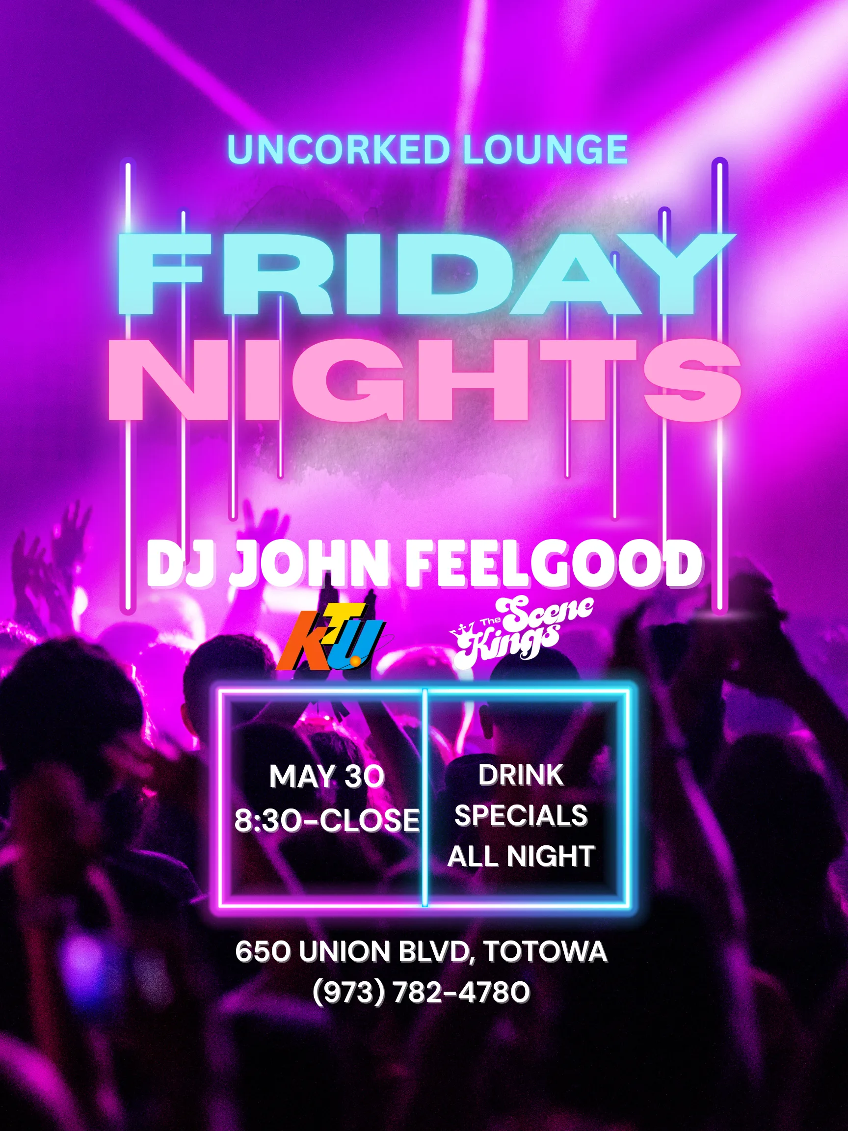 Friday Nights with DJ John Feelgood - Uncorked Wine Lounge